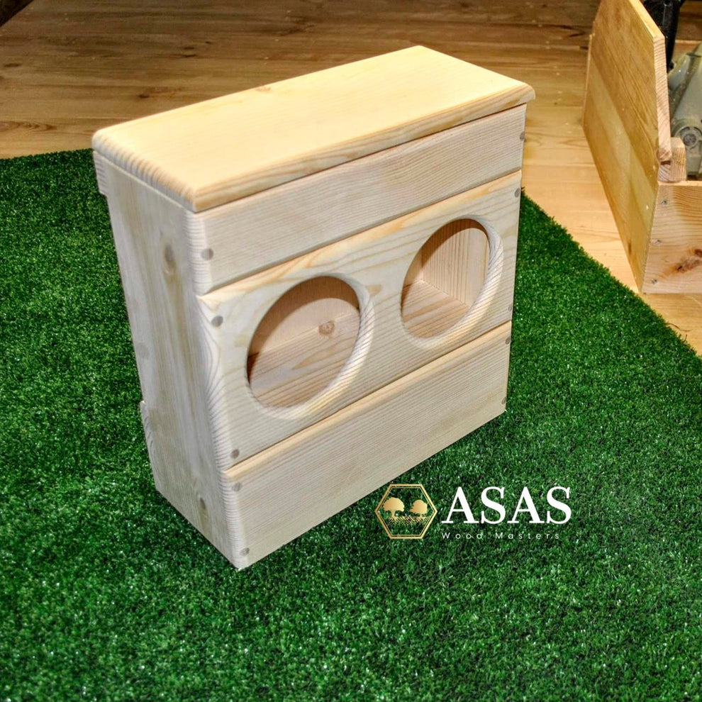 Rabbit Bunny Hay Rack ️ – AsasWood